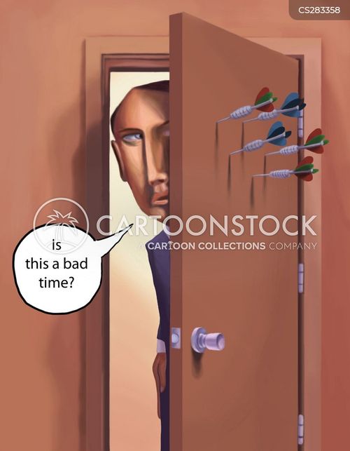 Open Door Policy Cartoons and Comics - funny pictures from CartoonStock