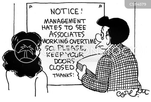Extra Hours Cartoons and Comics - funny pictures from CartoonStock