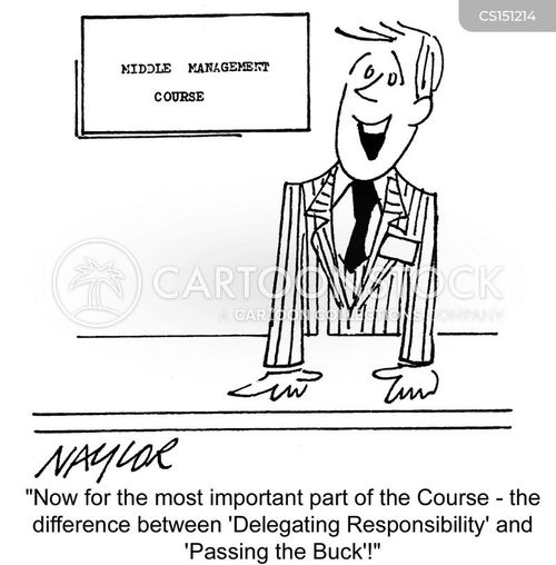 Middle Management Course Cartoons and Comics - funny pictures from ...