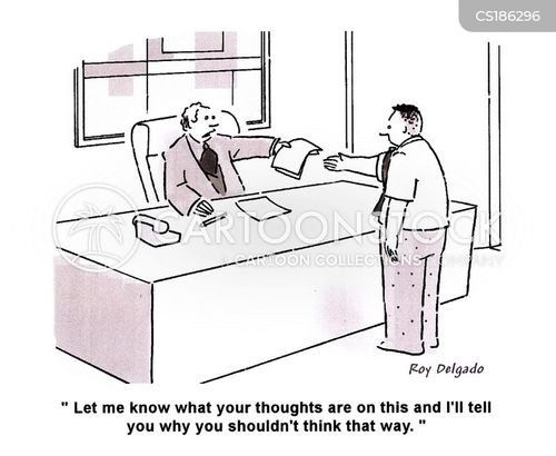 Constructive Critics Cartoons and Comics - funny pictures from CartoonStock