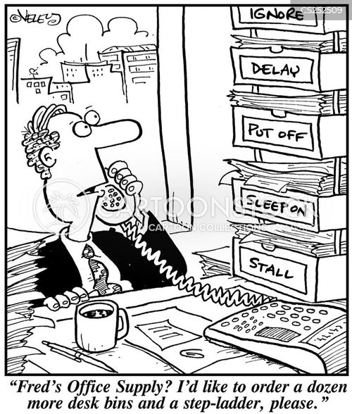 Clearing Out Cartoons and Comics - funny pictures from CartoonStock