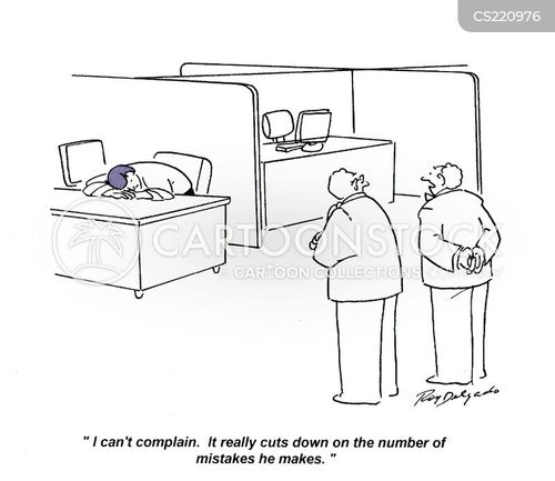 Office Workers Sleeping Cartoons and Comics - funny pictures from ...