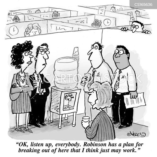 Office Cubicle Cartoons and Comics - funny pictures from CartoonStock