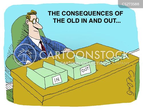 In Out Trays Cartoons and Comics - funny pictures from CartoonStock