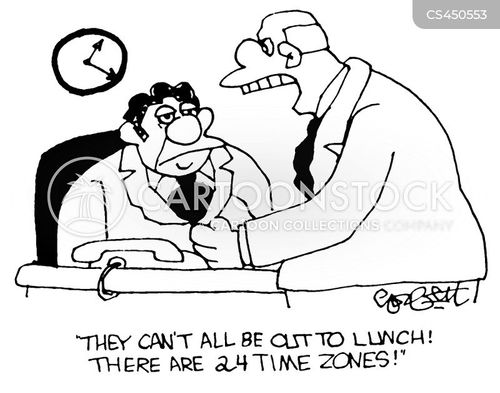 Time Zones Cartoons and Comics - funny pictures from CartoonStock