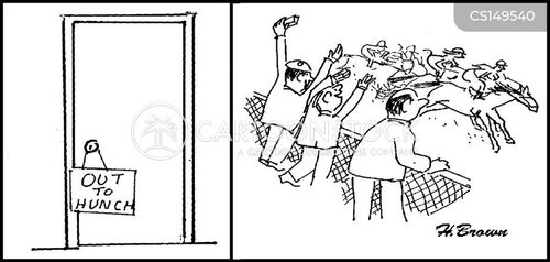 Hunch Cartoons and Comics - funny pictures from CartoonStock