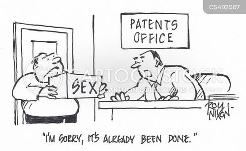 Patents Office Cartoons and Comics - funny pictures from CartoonStock