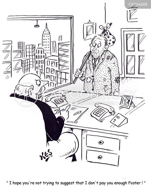 Wage Packet Cartoons and Comics - funny pictures from CartoonStock