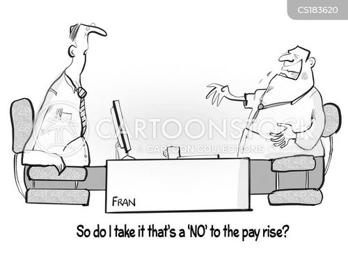 Pay Increase Cartoons and Comics - funny pictures from CartoonStock