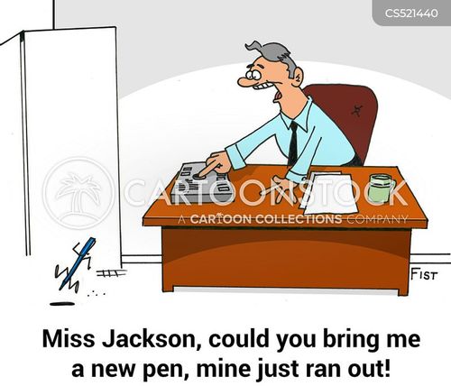 Ran Out Cartoons and Comics - funny pictures from CartoonStock