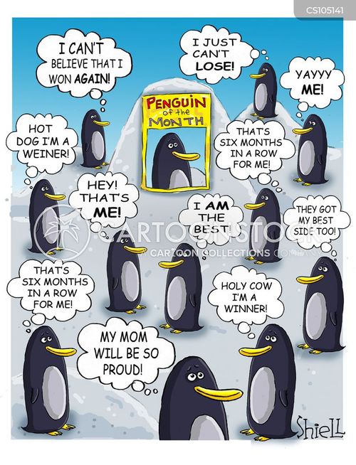 Memin Pinguin Cartoons and Comics - funny pictures from CartoonStock
