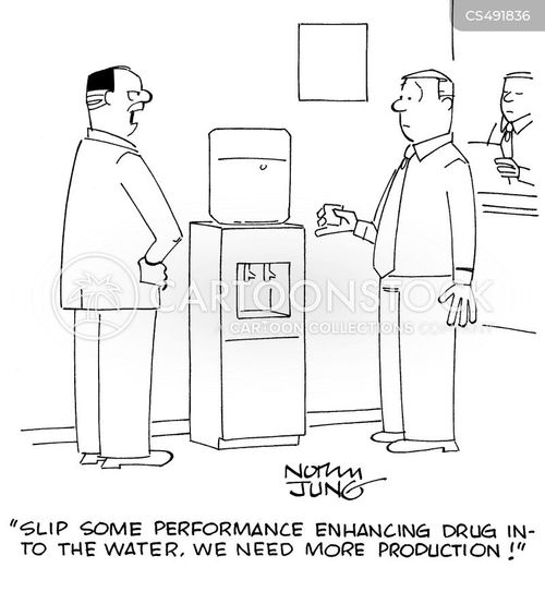 Performance Targets Cartoons and Comics - funny pictures from CartoonStock
