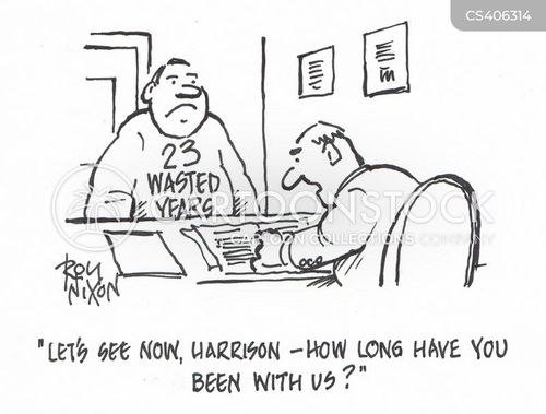 Wasted Time Cartoons and Comics - funny pictures from CartoonStock