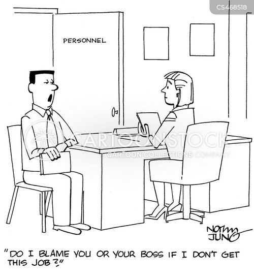 Accepting Blame Cartoons and Comics - funny pictures from CartoonStock