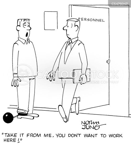 Imprisonments Cartoons and Comics - funny pictures from CartoonStock