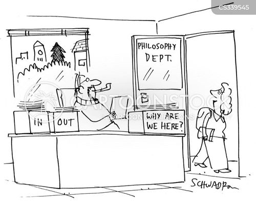 Philosophy Student Cartoons and Comics - funny pictures from CartoonStock