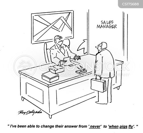 Never Cartoons and Comics - funny pictures from CartoonStock