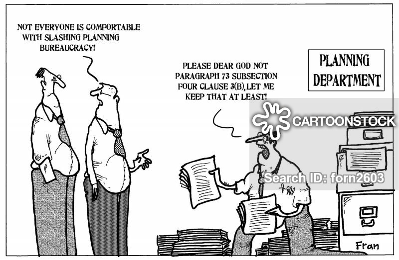 Planning Department Cartoons and Comics - funny pictures from CartoonStock