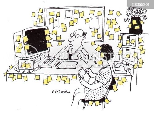 Post It Notes Cartoons And Comics Funny Pictures From CartoonStock Post It Notes Cartoons And Comics Funny Pictures From CartoonStock