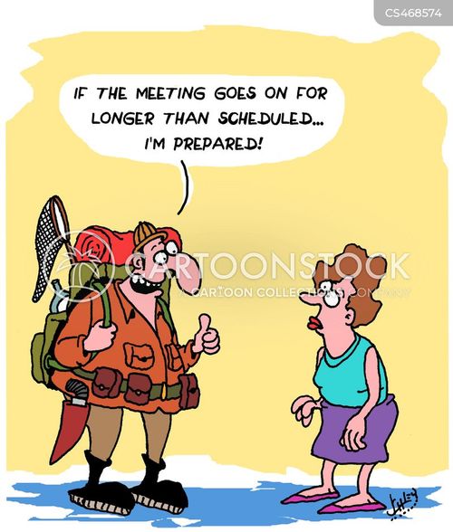 Prepper Cartoons and Comics - funny pictures from CartoonStock