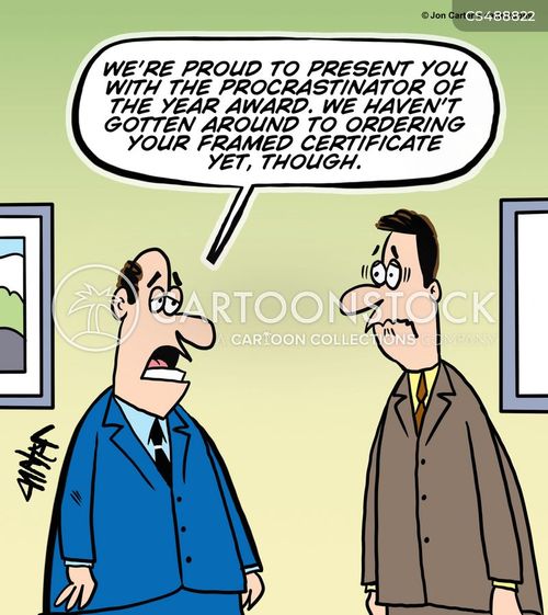 Laziness Cartoons and Comics - funny pictures from CartoonStock