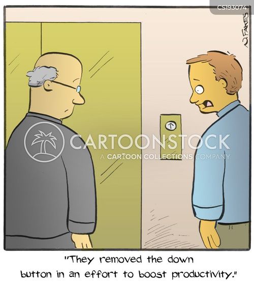 Productivity Levels Cartoons and Comics - funny pictures from CartoonStock