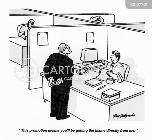 Increased Responsibilities Cartoons and Comics - funny pictures from ...