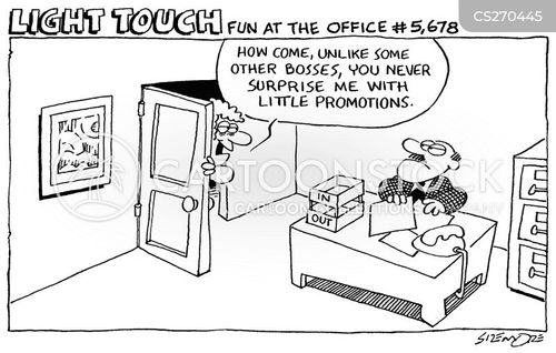 Promotional Tricks Cartoons and Comics - funny pictures from CartoonStock