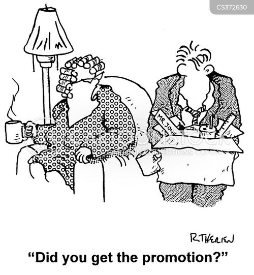 Promotion Cartoons and Comics - funny pictures from CartoonStock