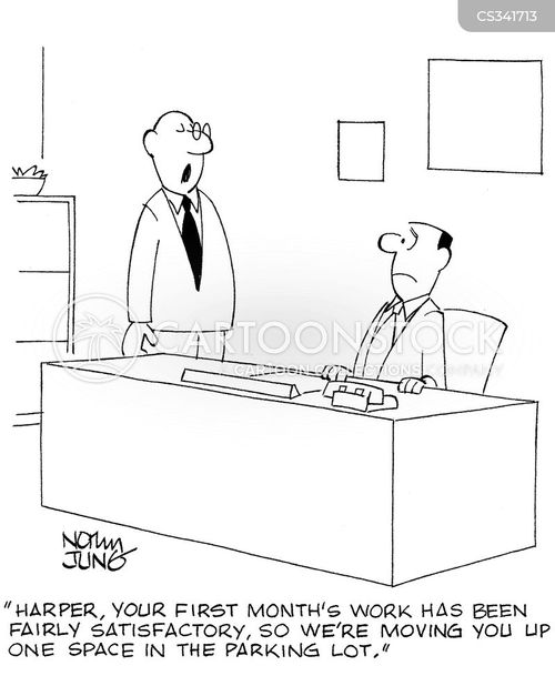 Probation Period Cartoons and Comics - funny pictures from CartoonStock
