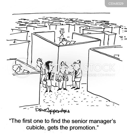 Management Material Cartoons and Comics - funny pictures from CartoonStock