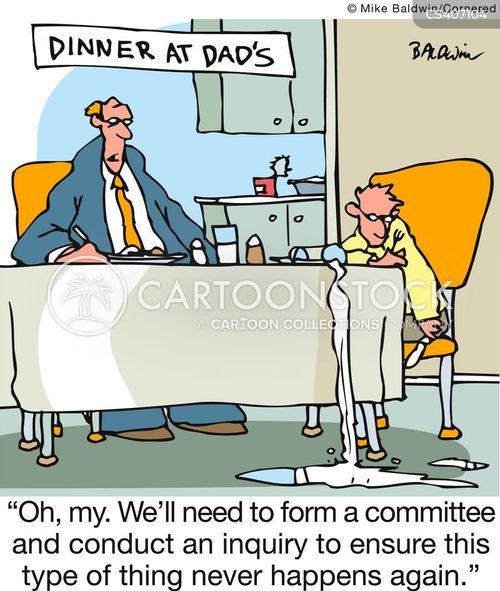 House Protocol Cartoons and Comics - funny pictures from CartoonStock