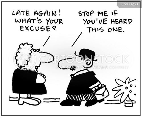 Clocking In Cartoons and Comics - funny pictures from CartoonStock