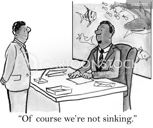 Corporate Deception Cartoons and Comics - funny pictures from CartoonStock