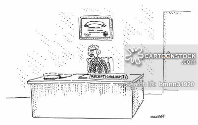 Receptionist Cartoons and Comics - funny pictures from CartoonStock