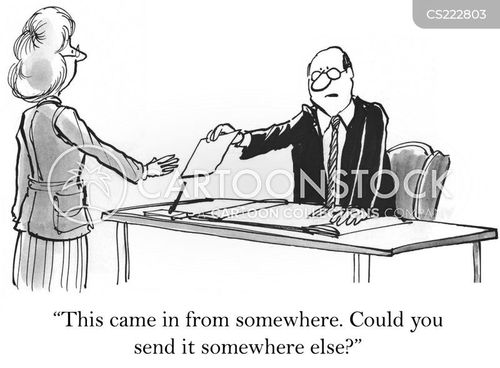 Somewhere Else Cartoons and Comics - funny pictures from CartoonStock