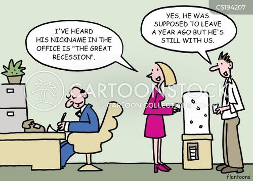 The Great Recession Cartoons and Comics - funny pictures from CartoonStock