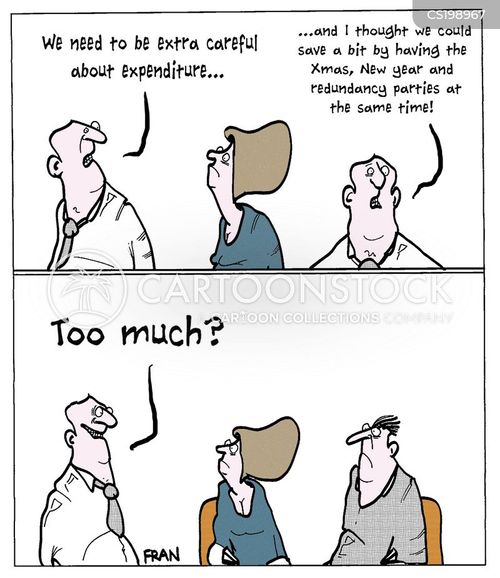 Expenditure Cartoons and Comics - funny pictures from CartoonStock