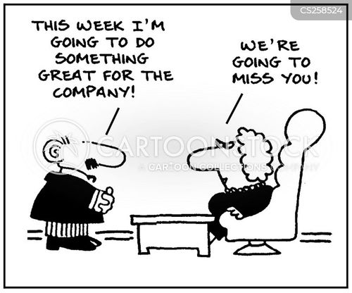 Resigned Cartoons and Comics - funny pictures from CartoonStock