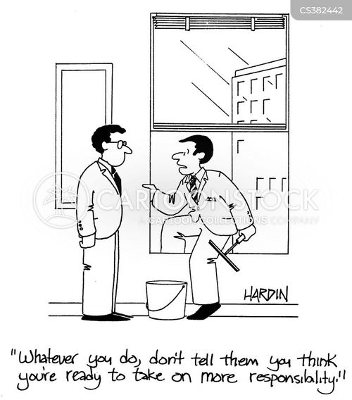 Extra Responsibilities Cartoons and Comics - funny pictures from ...