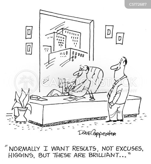 Results-oriented Cartoons and Comics - funny pictures from CartoonStock