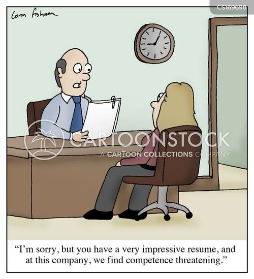 Competence Cartoons and Comics - funny pictures from CartoonStock