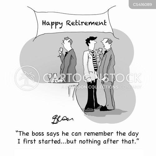 Retirement Plans Cartoons And Comics Funny Pictures From