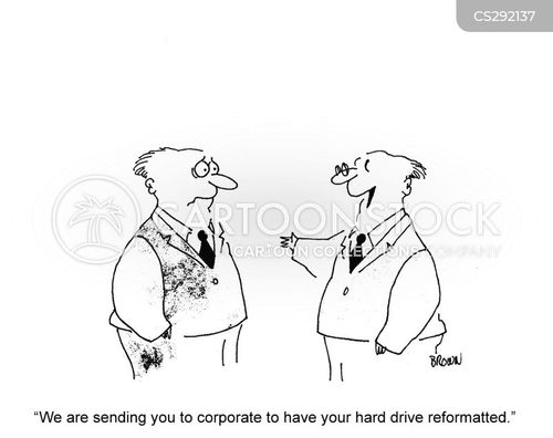 Reboot Cartoons and Comics - funny pictures from CartoonStock