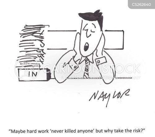 Take On More Work Cartoons and Comics - funny pictures from CartoonStock