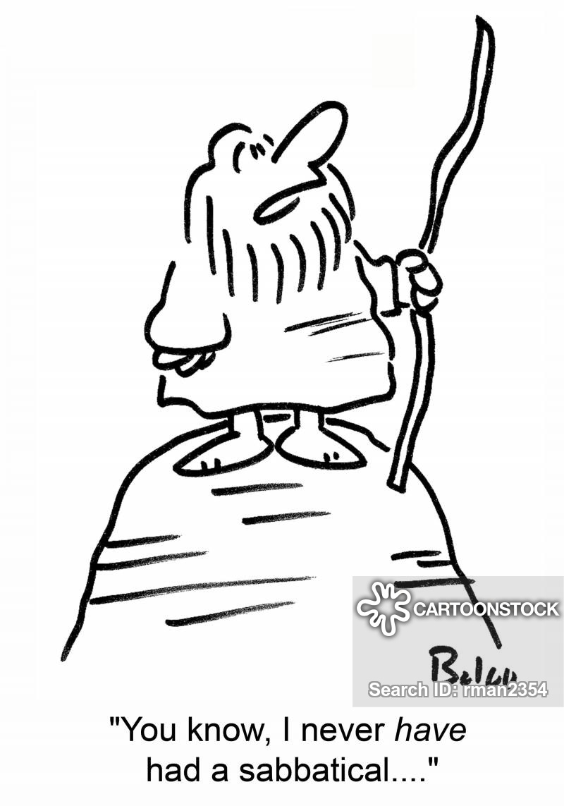 Sabbatical Cartoons and Comics - funny pictures from CartoonStock