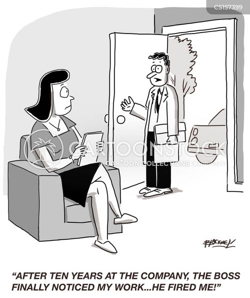 Give Notice Cartoons and Comics - funny pictures from CartoonStock