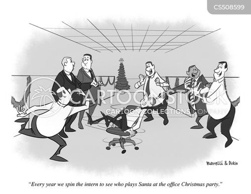 Office Christmas Party Cartoons and Comics - funny pictures from ...