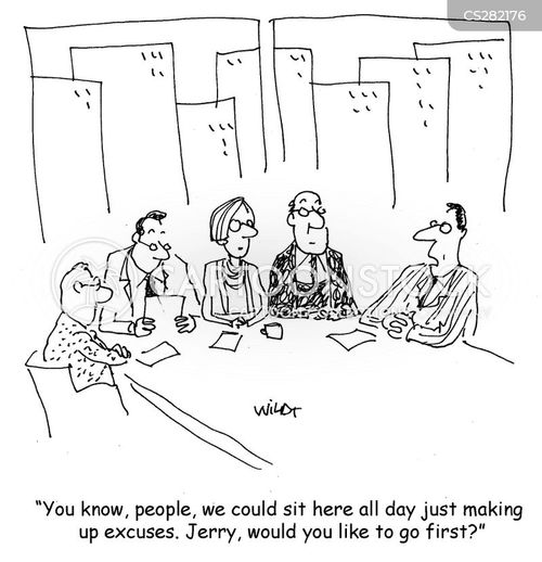 Avoiding Responsibility Cartoons and Comics - funny pictures from ...