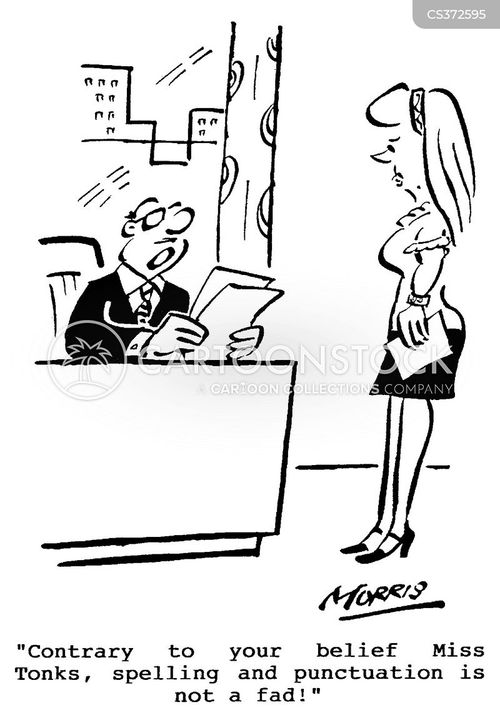 Standard Letter Cartoons and Comics - funny pictures from CartoonStock